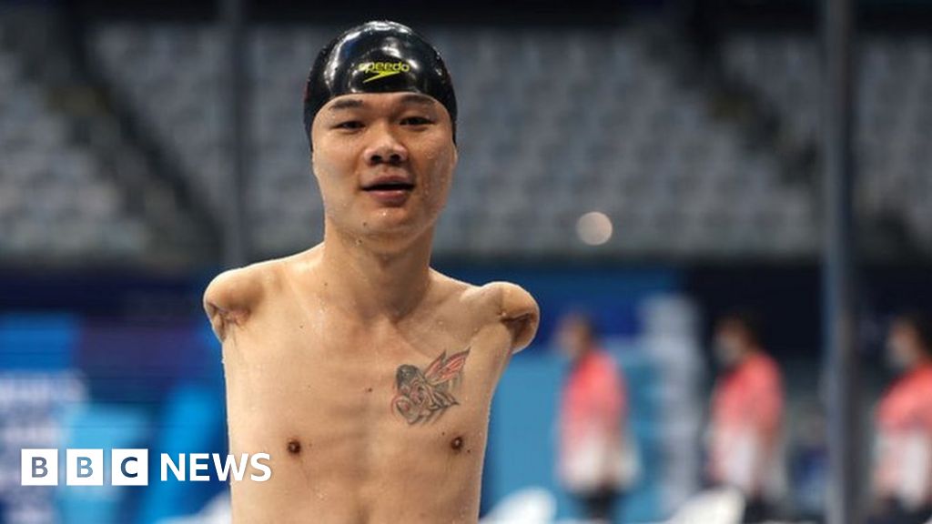 Tokyo 2020: China's armless swimmer Zheng Tao dominates with four golds ...