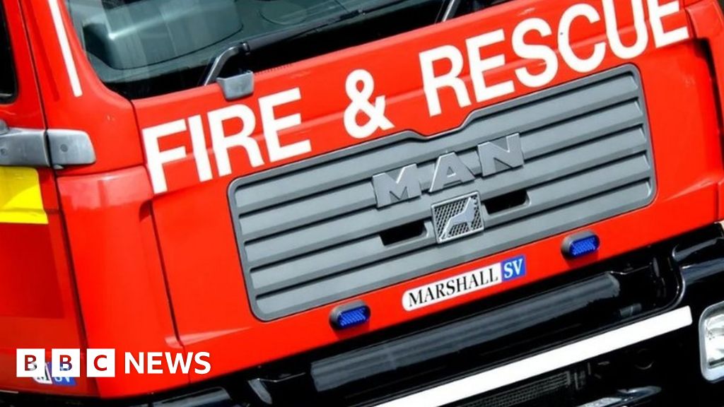 Coleraine: Extensive damage caused by arson attack - BBC News