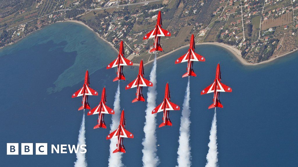 In pictures: High flyers - BBC News