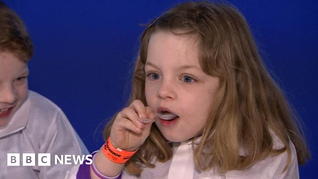 Tackling the problems cause by nasty tasting medicines - BBC News