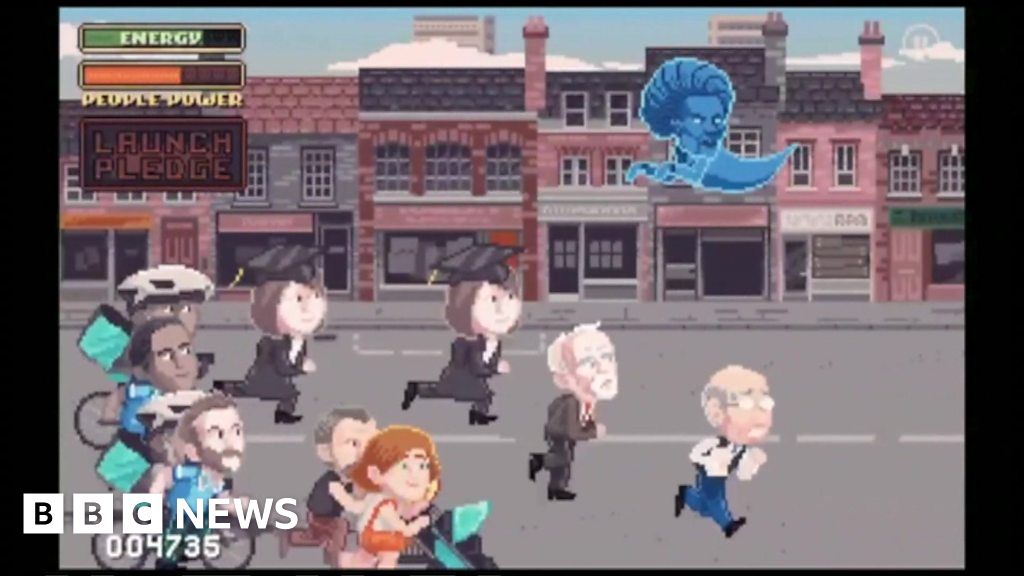 Can gaming change the face of politics? - BBC News