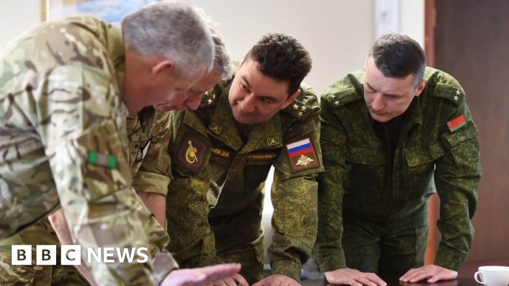 Russians in Scotland to observe Joint Warrior - BBC News
