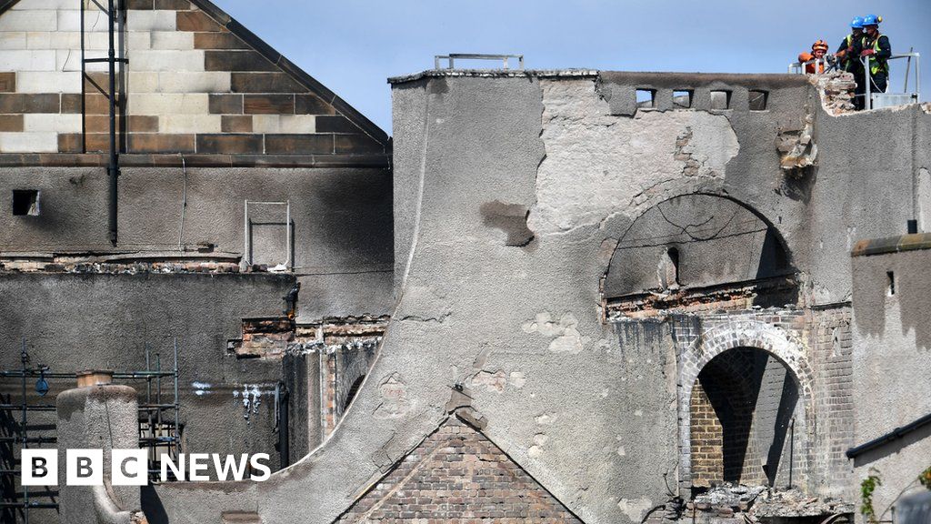 Taking down the Mack piece by piece