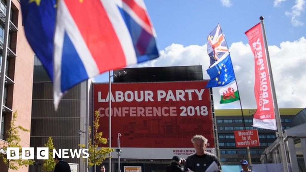 News Daily: Green not greed, says Corbyn, and heads protest - BBC News