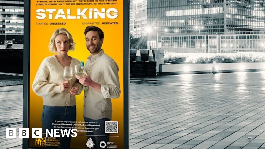 Gloucestershire Police rom-com-style trailer helps combat stalking