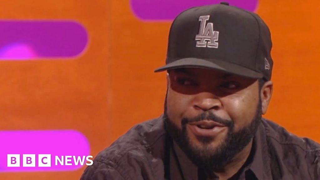 Rapper Ice Cube name-checked by MP in basketball debate - BBC News