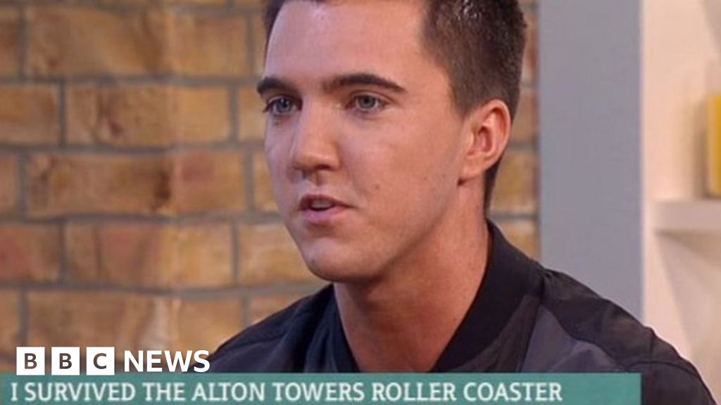 Alton Towers victim Joe Pugh 'not angry at park' - BBC News