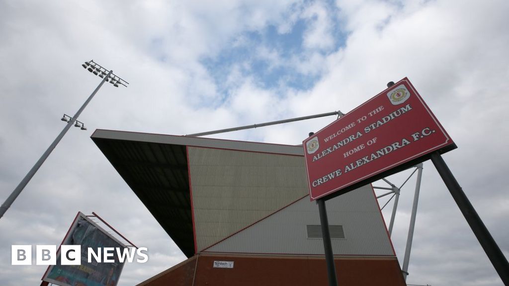 Crewe Alexandra fans suspended over racist abuse reports - BBC News