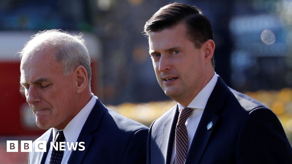 Rob Porter: White House says 'we could have done better' - BBC News