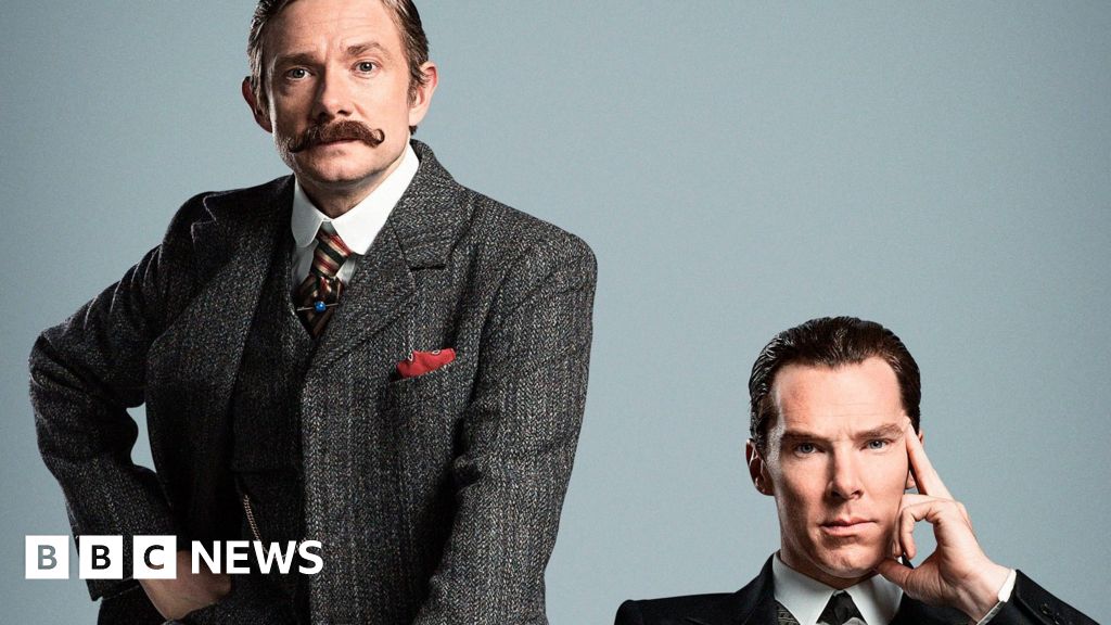 Sherlock Victorian special image revealed - BBC News
