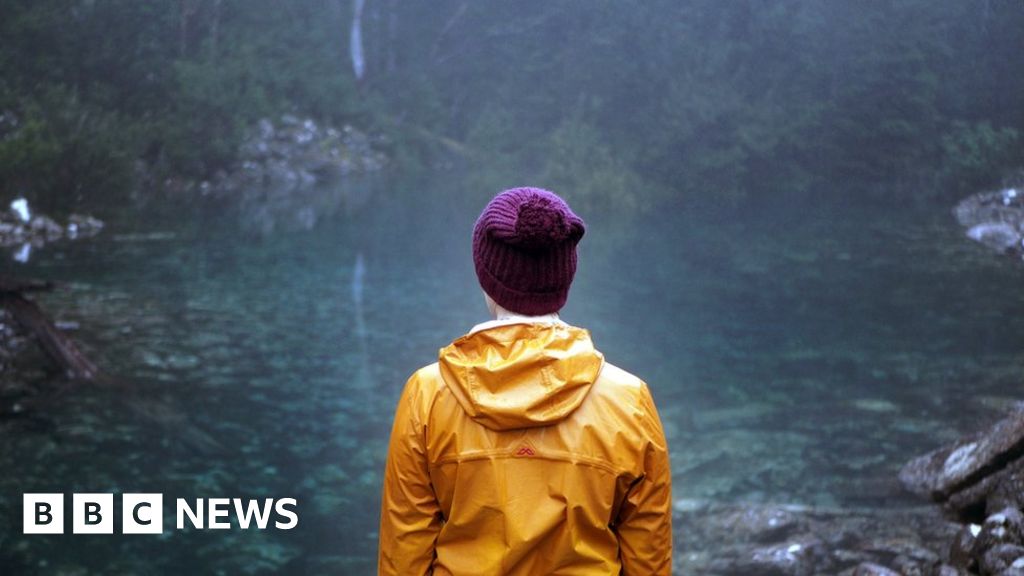 Disappearing Tarn: Tasmanian lake's return delights visitors - BBC News