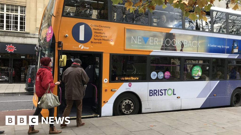 Bristol bus overcrowding and delays 'good news' - BBC News