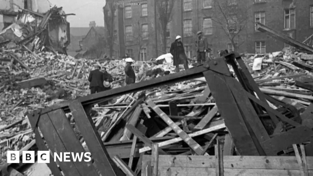 Exhibition marks anniversary of bombing of Hull cinema