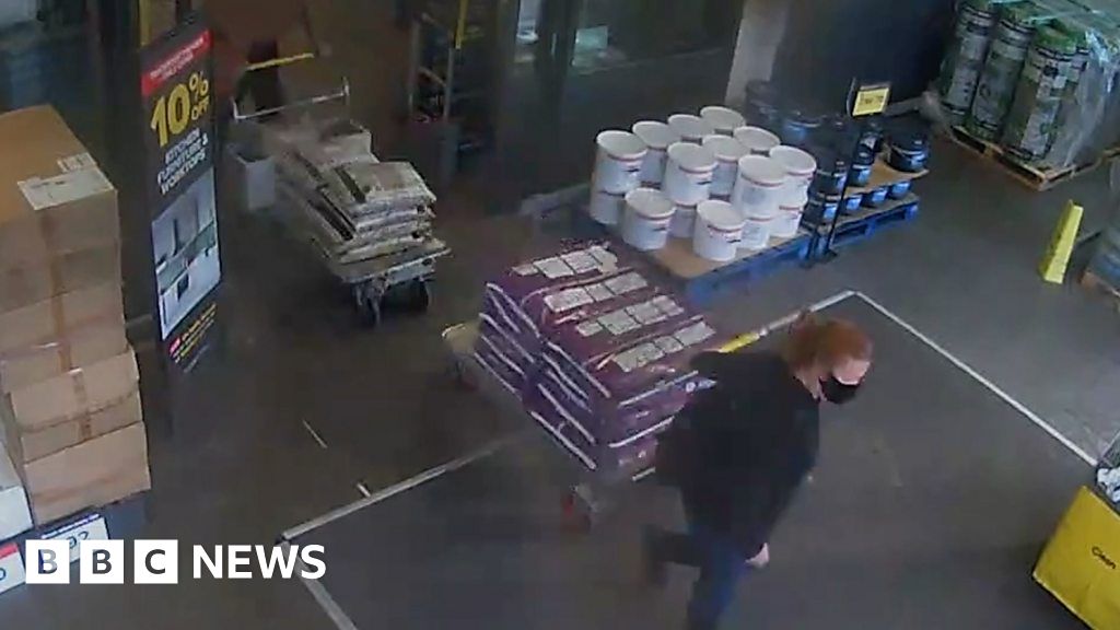 Northampton teacher's murder trial shown video of her buying compost ...