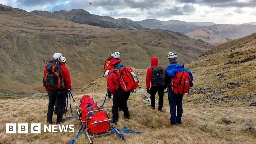 Lake District rescue teams urge walkers to prepare on Easter weekend ...