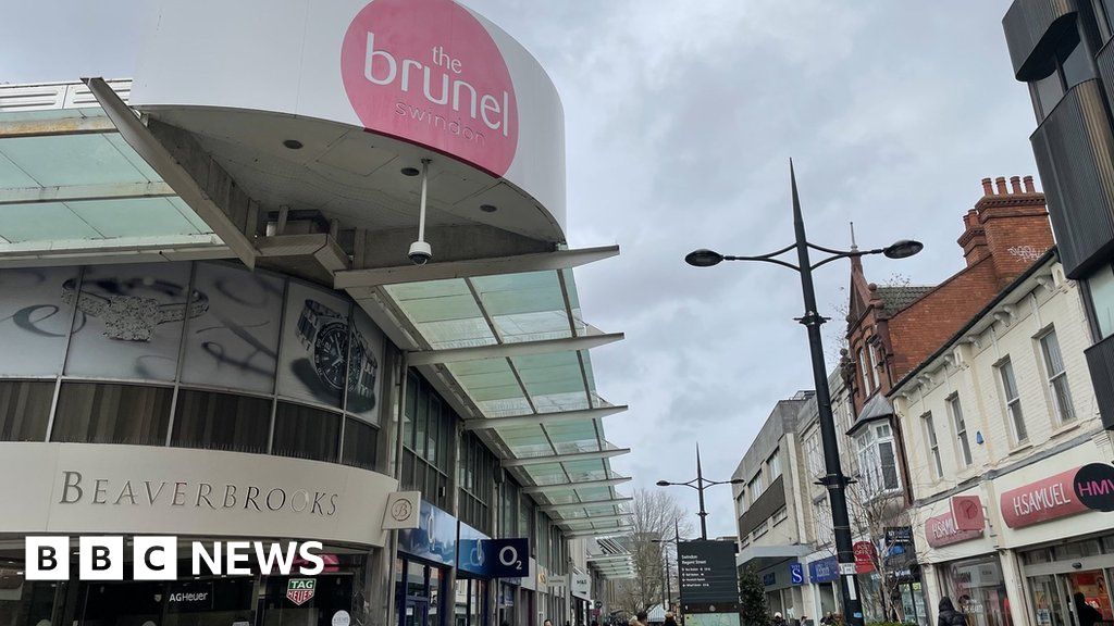 Swindon's railway-inspired Brunel Centre celebrates 50 years - BBC News