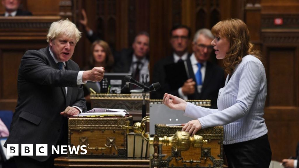 PMQs: Angela Rayner accuses Boris Johnson of 'incompetence' at PMQs ...