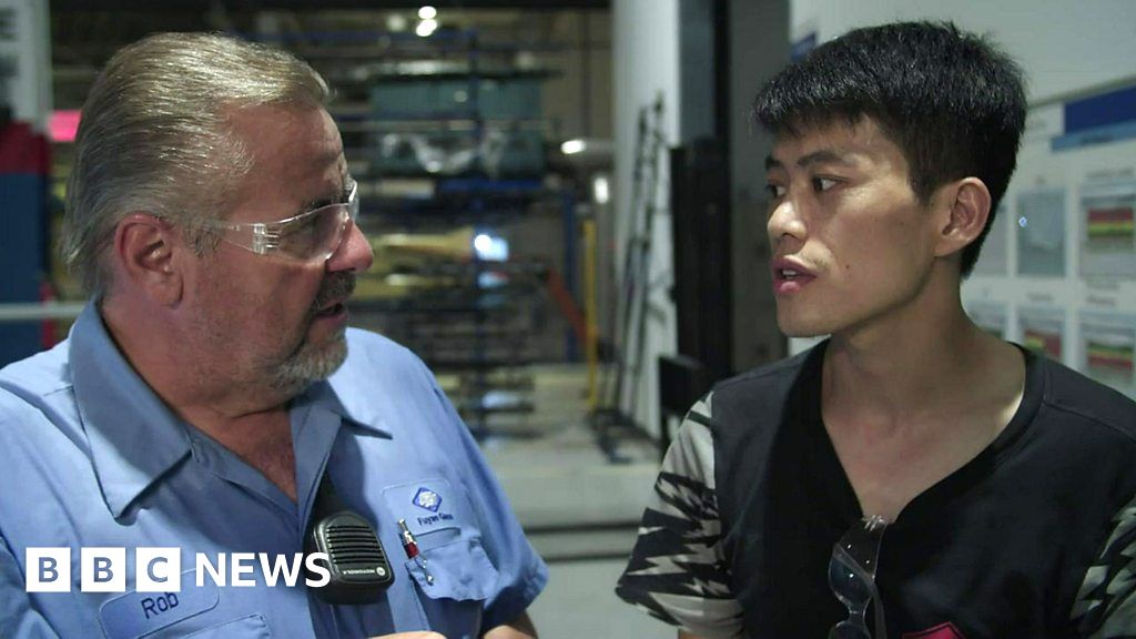 American Factory: When a Chinese factory came to Ohio - BBC News