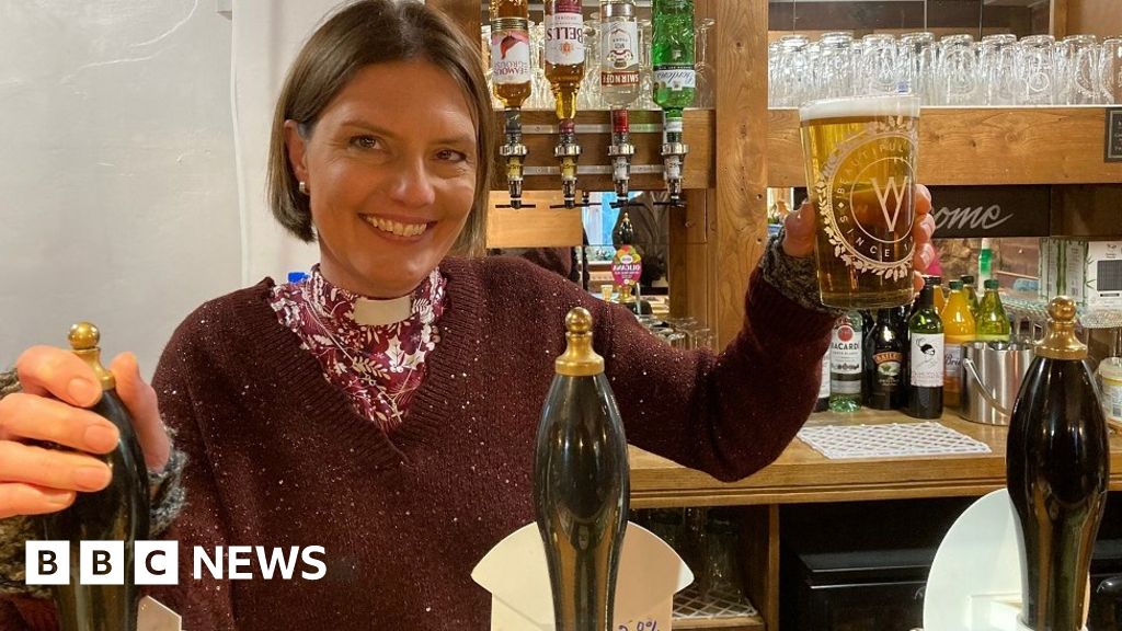 Vicar set to pull pints after West Malvern locals buy pub