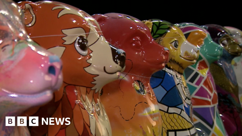 Birmingham's Big Sleuth bears raise over £250k for charity