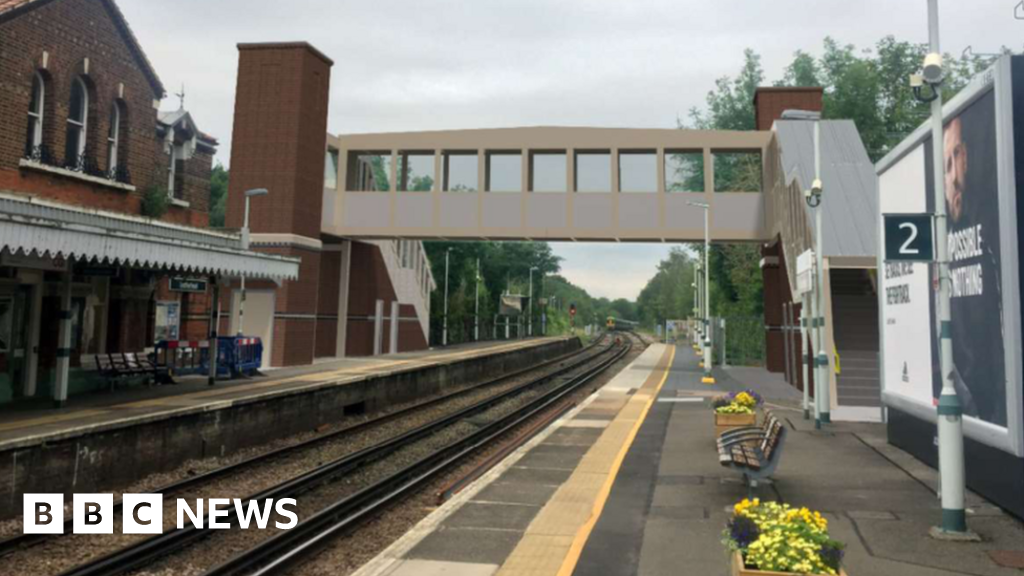Leatherhead: Work starts on £6.2m rail station accessibility upgrade ...