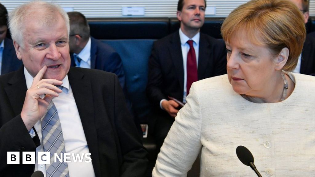 Germany migrants: Merkel averts coalition government split