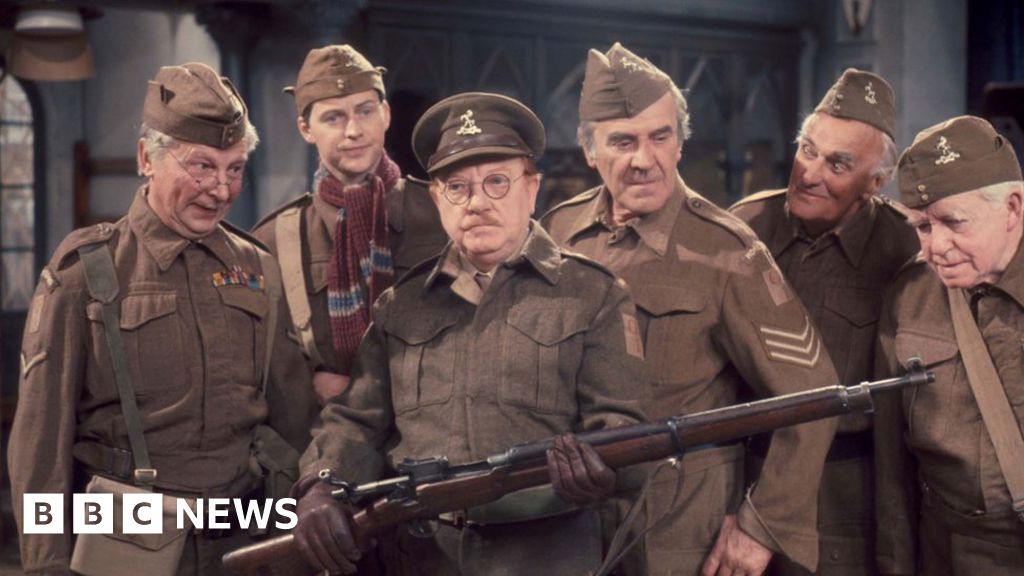 Dad's Army's 50 years of popularity - BBC News