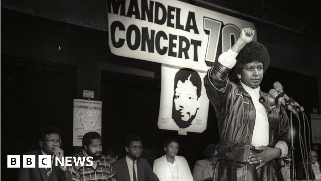 Obituary: Winnie Madikizela-Mandela of South Africa - BBC News