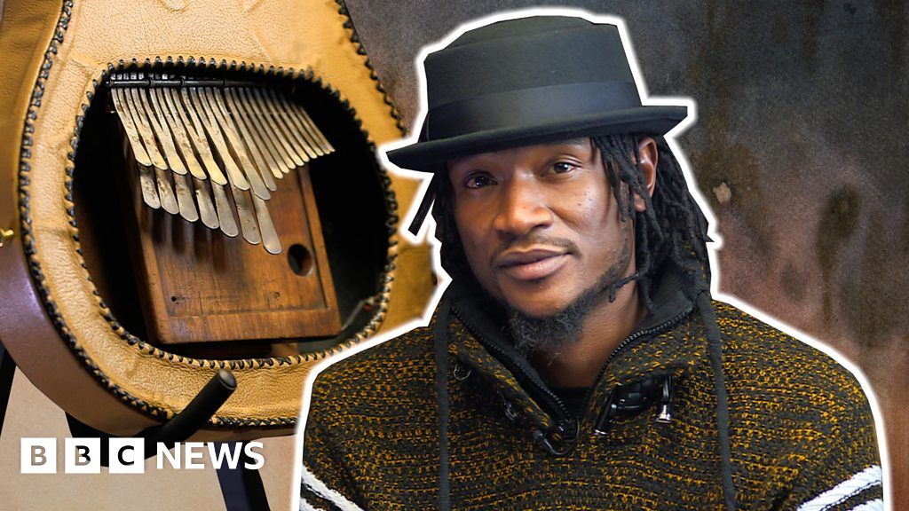 Jah Prayzah: 'Mbira is part of Zimbabwean culture' - BBC News