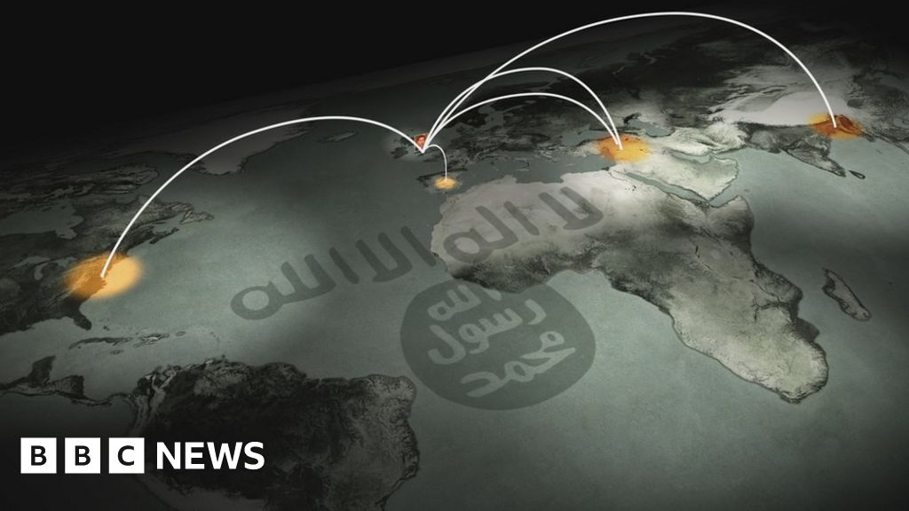 The global terror network that started in Pontypridd - BBC News