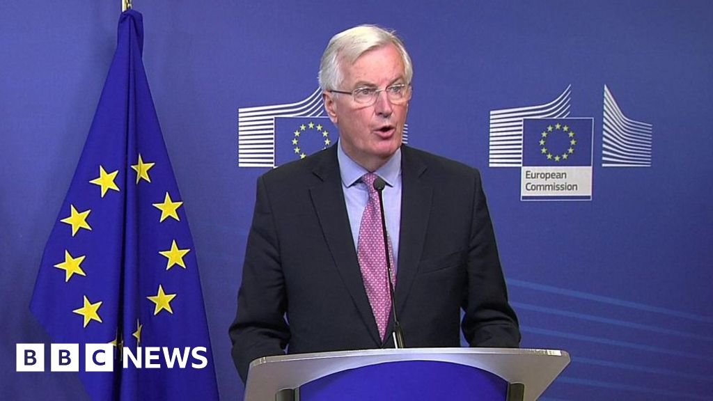 Brexit: Negotiators set out plans as talks begin