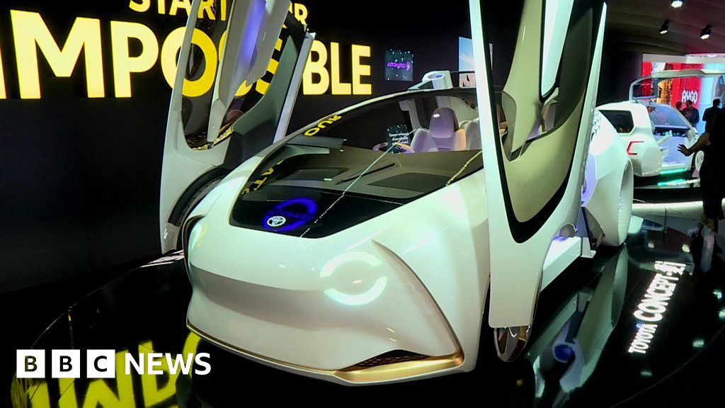 What will the future of cars look like? - BBC News