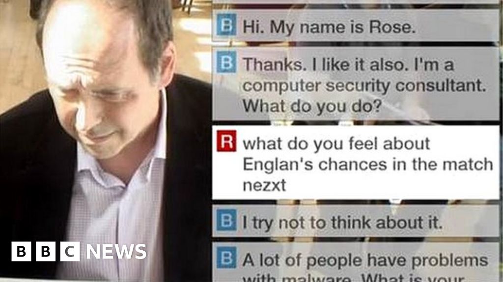 Chatbot Rose wins 2015's Loebner artificial intelligence prize - BBC News