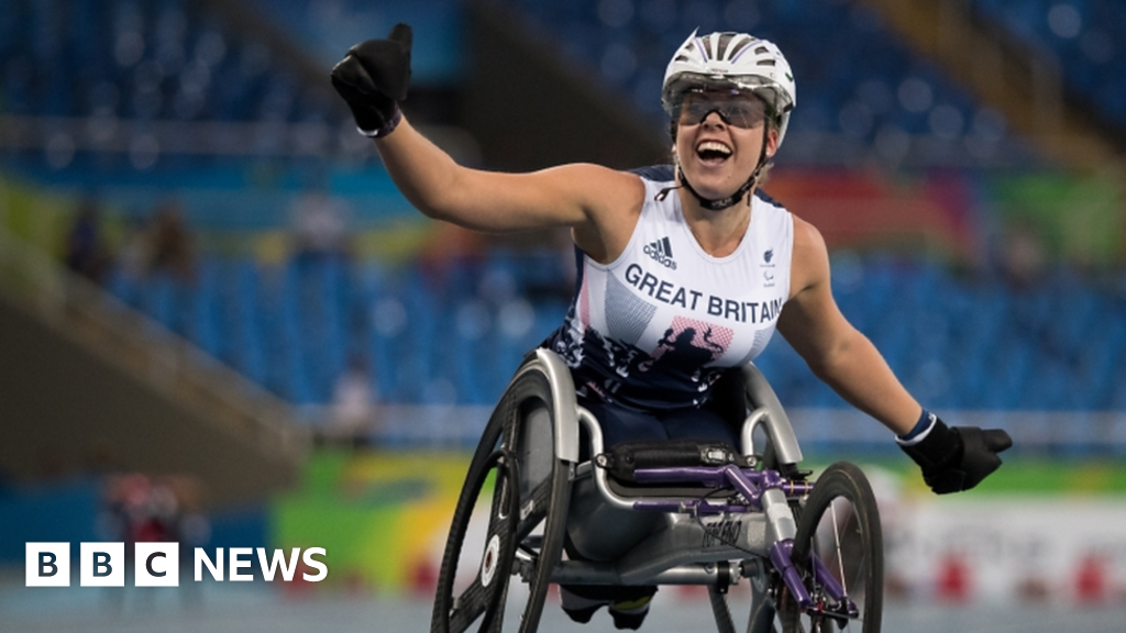 Training confessions of a Paralympian - BBC News