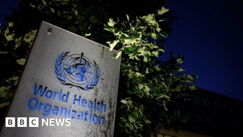 Coronavirus: Backlash after Trump signals US exit from WHO - BBC News