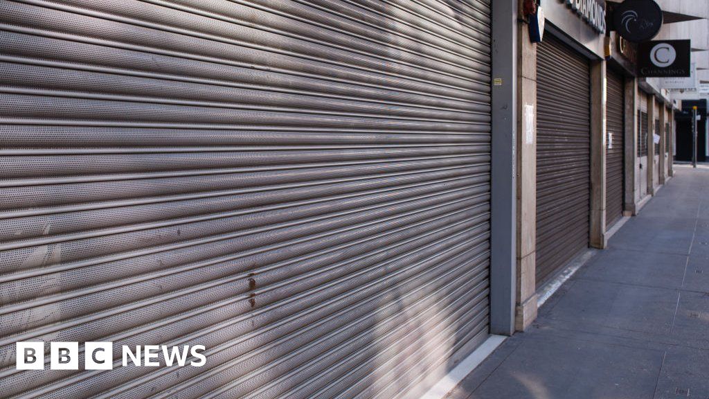 Recovery expert: 'Some businesses will never reopen' - BBC News