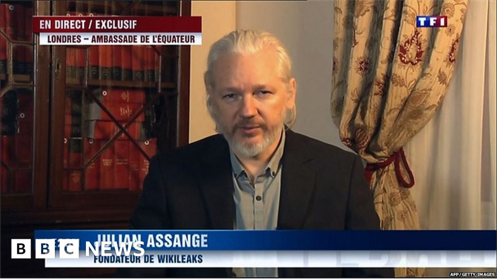 Julian Assange case: France rejects 'asylum plea' - BBC News