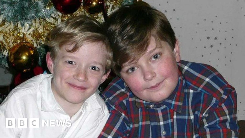 Domestic abuse: One woman's battle in memory of her sons - BBC News