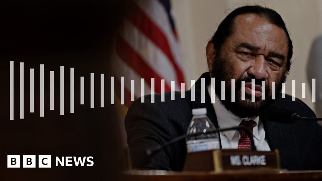 US Representative Al Green explains why he left the hospital to vote