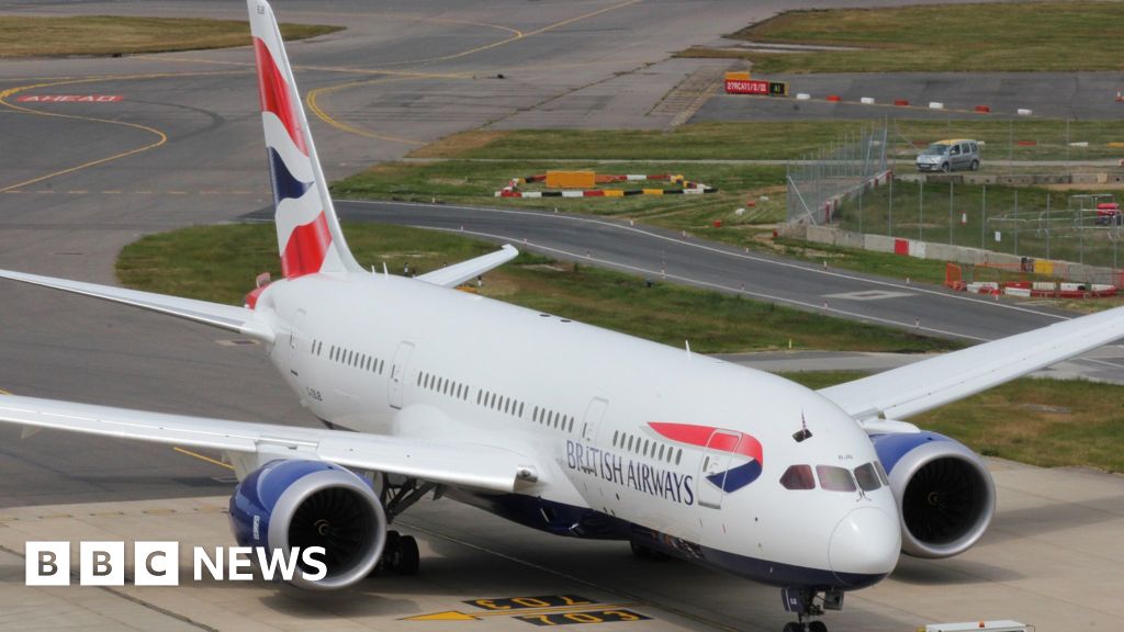 BA pledges maintenance work for Cardiff Airport base - BBC News