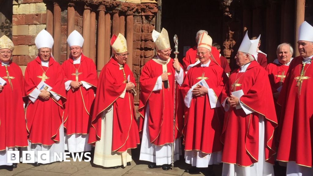 'Biggest' gathering of bishops to honour Orkney's saint - BBC News