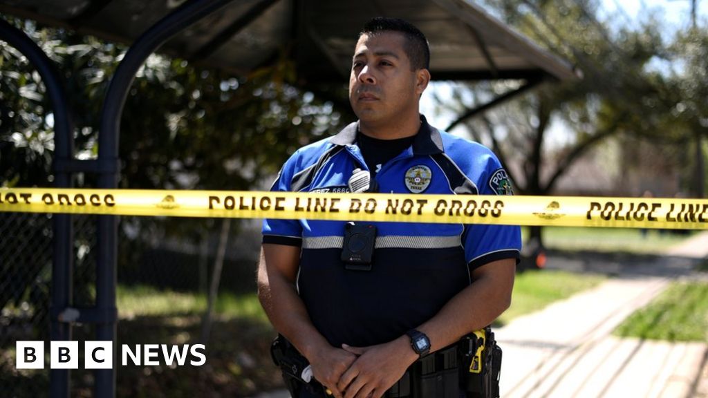 Deadly Texas parcel bomb attacks 'linked'