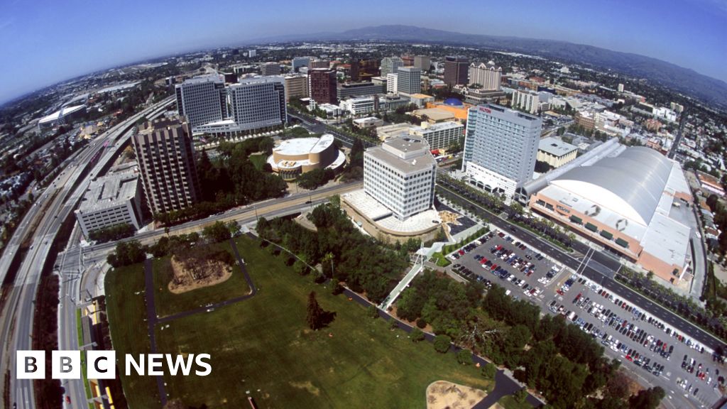 Silicon Valley - still the capital of tech - BBC News