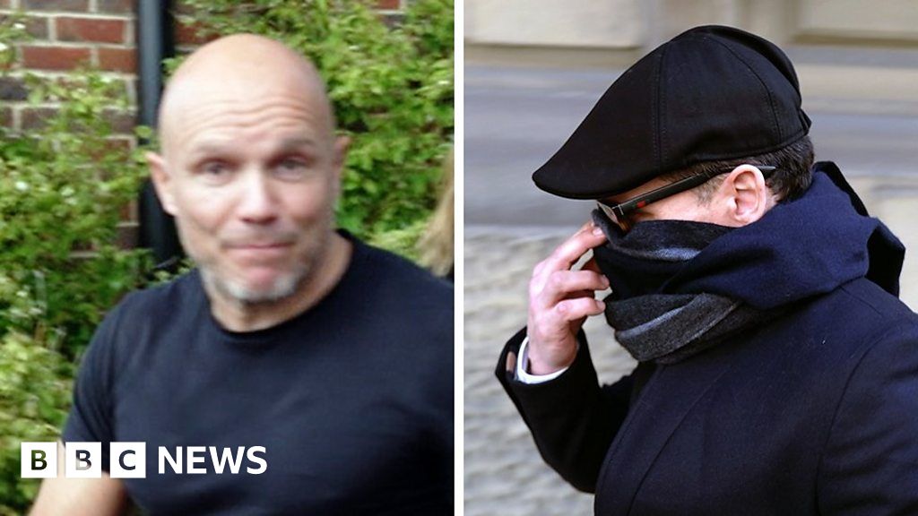 Neil and Jamie Acourt confronted