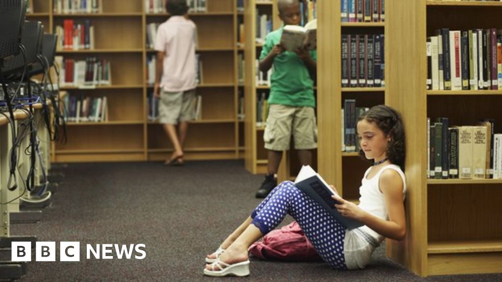 Library book expenditure in decline - BBC News
