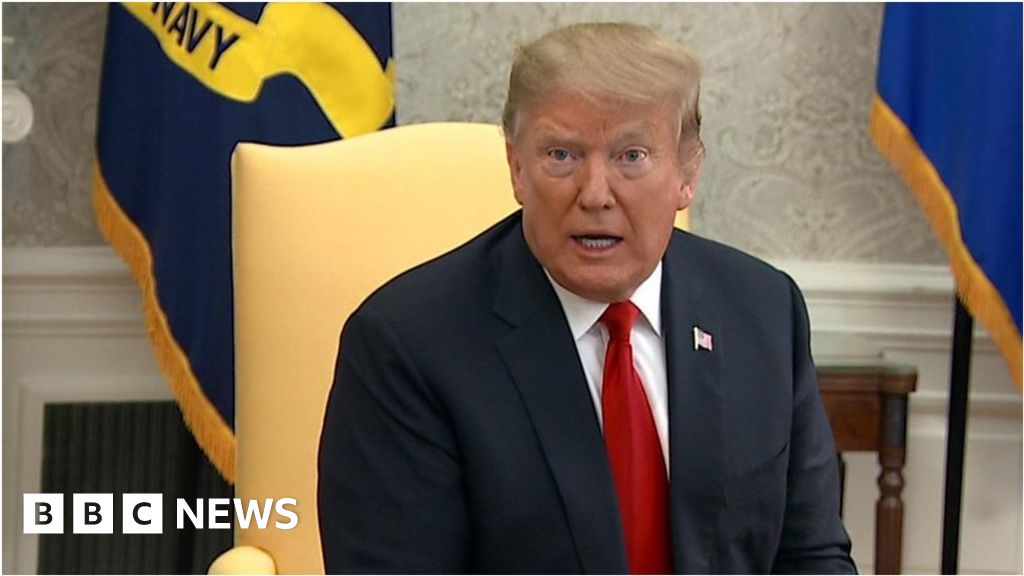 Trump on Mueller: 'We can never let this happen again'