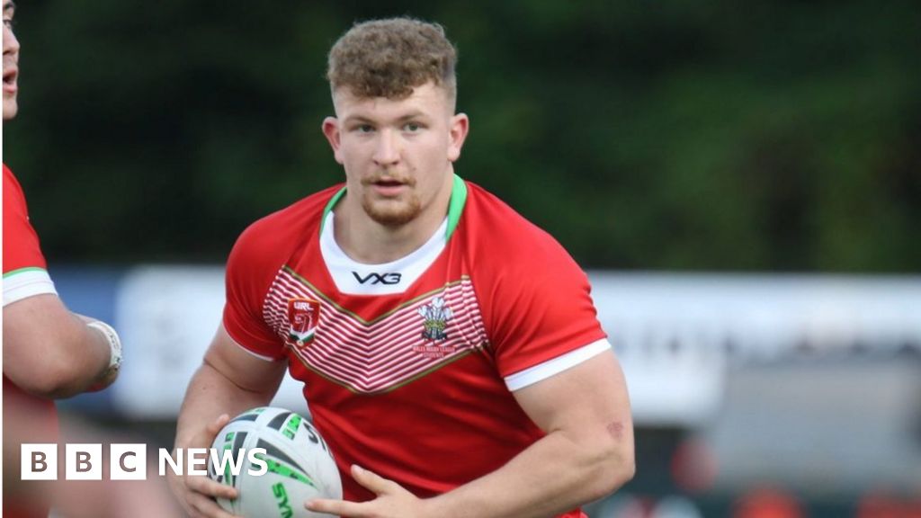 Tributes paid after Wigan and Wales rugby player dies aged 21 - BBC News