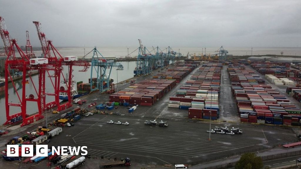 Port of Liverpool: Redundancies considered at site hit by strikes - BBC ...