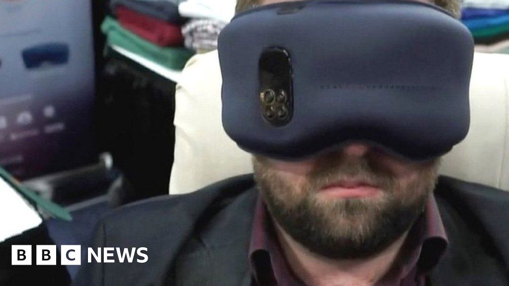 CES 2019: Five odd inventions at the CES tech show - BBC News