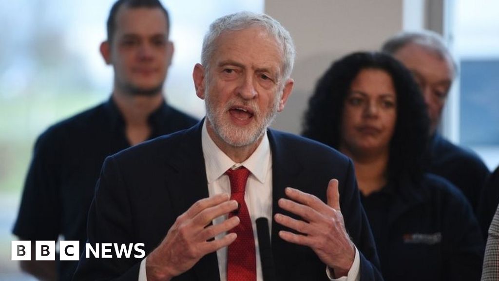 Brexit: Jeremy Corbyn demands election to 'break deadlock'